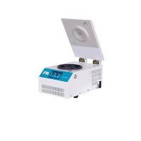 China Portable Benchtop Lab High Speed Refrigerator Centrifuge With Fixed Angle Rotor for sale