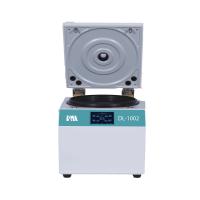China Fixed Angle Rotor Microcomputer Control Digital Medical Centrifuge Low Speed for sale