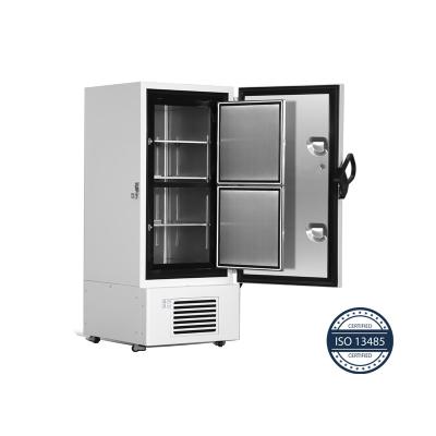 China 7" congelador ULT criogénico MDF-86V408E del grado del laboratorio médico de la exhibición del LCD en venta