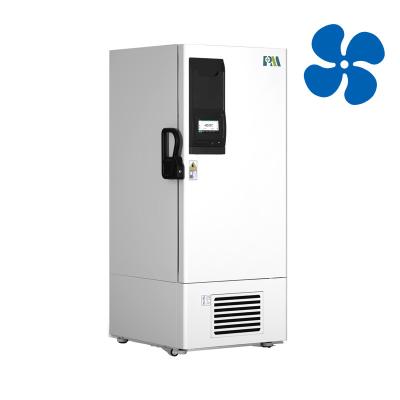 China Laboratorio grande vertical del hospital de la capacidad directo refrescando el indicador digital de los congeladores ultra fríos en venta