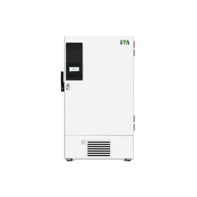 China 838L Largest Capacity 7 Inch LCD Digital Ultra Cold Freezer With Foamed Door for sale