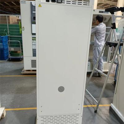 Cina Portatile Ospedale Banca del sangue Armadio frigorifero con porta di vetro di schiuma di riscaldamento 208L in vendita