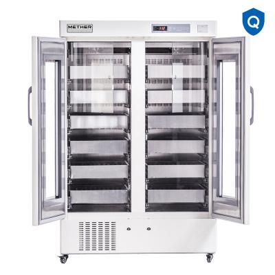 Κίνα R134α Φορητή ιατρική τράπεζα αίματος ψυγείο σε θερμοκρασία 4°C για ασφαλή αποθήκευση και μεταφορά αίματος προς πώληση