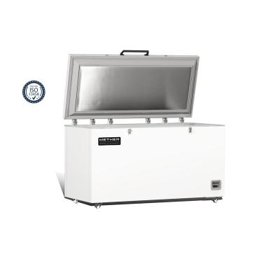Chine Congélateur médical ultra fiable de grande capacité avec METHER en acier inoxydable à vendre