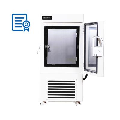 Chine - 86 degrés refroidissement par cascade ultra basse température congélateur 58L à vendre