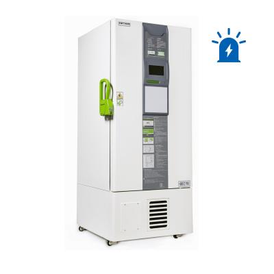 China Große Kapazität 408L Ultra Niedrigtemperatur Gefrierschrank für Impfstoffe Viren Keimlabor Krankenhaus zu verkaufen