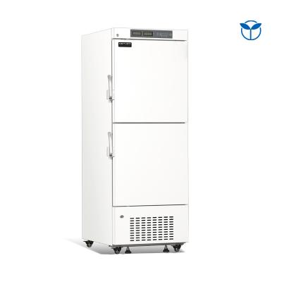 China 358 Liters Capacity Upright Medical Pharmacy Deep Freezer With Multi Drawers Energy Saving for sale
