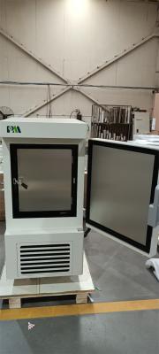 China Control de temperatura por microprocesador congelador de temperatura ultra baja Tipo de descongelamiento manual en venta