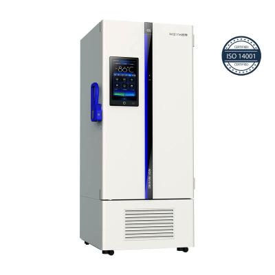 China MDF-86V600L gabinete de almacenamiento criogénico de acero inoxidable con envío Cbm 2.13 en venta