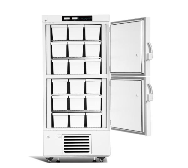 368 Liters Capacity Upright Combined Laboratory Freezer With Direct Cooling High Quality