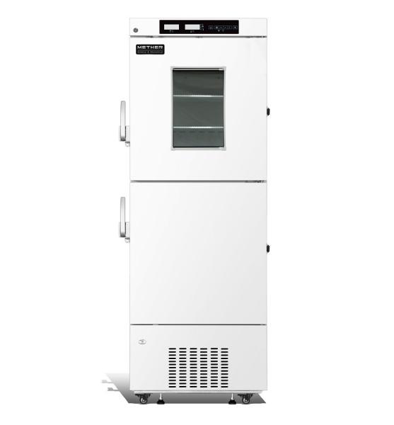 368 Liters Capacity Upright Combined Laboratory Freezer With Direct Cooling High Quality