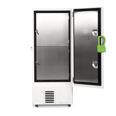 China 338L Upright High Quality Biomedical  Ultra Low Temperature Lab Freezer with Minus 86 Degree for sale
