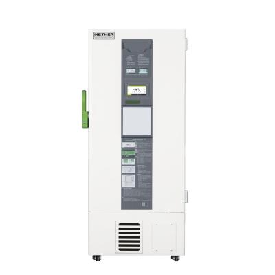 China 338L Upright High Quality Biomedical  Ultra Low Temperature Lab Freezer with Minus 86 Degree for sale