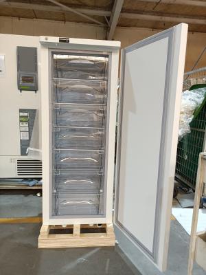 China -40℃ Medical Freezer MDF-40V278W 278L Vertical Deep Freezer with 7 Drawers for Laboratory and Hospital Use for sale