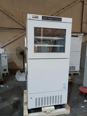中国 -40℃ バイオメディカルフリーザー MDF-40V528 デュアルチャンバー医療用ディープフリーザー ダブルコンプレッサーシステム搭載 (528L) 販売のため