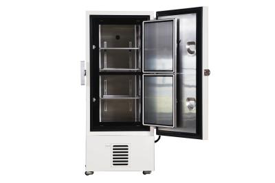 China Minus 86 Degree Digital Display Ultra Low Temperature Upright Freezer 408L for sale