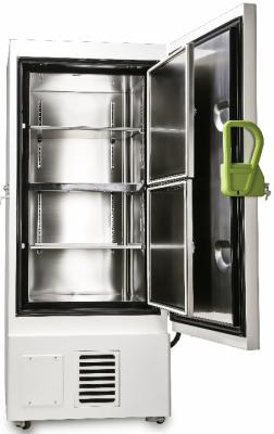 China 338L Upright High Quality Biomedical  Ultra Low Temperature Lab Freezer with Minus 86 Degree for sale