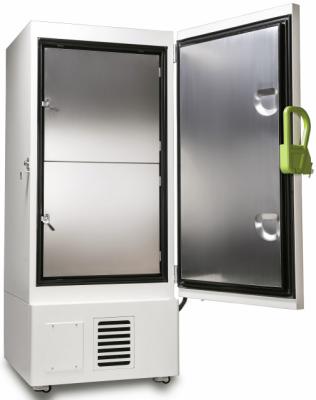 China 338L Upright High Quality Biomedical  Ultra Low Temperature Lab Freezer with Minus 86 Degree for sale
