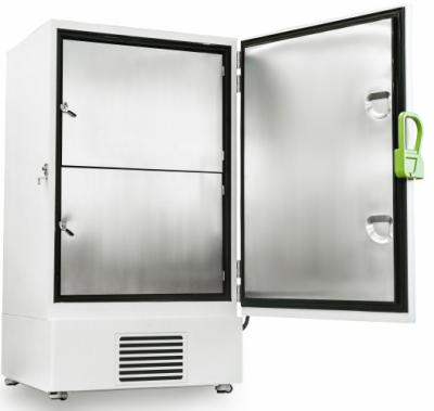 China 838 litros de la capacidad grande de la temperatura de refrigerador ultrabajo médico del congelador HC en venta