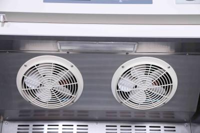 China CE ISO9001 Medical Hospital Blood Storage 4 Degrees Blood Bank Refrigerator for sale