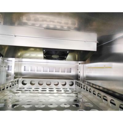 Cina grande capacità 1008L frigorifero della borsa del sangue da 4 gradi con un'alta qualità di 12 cassetti di acciaio inossidabile in vendita
