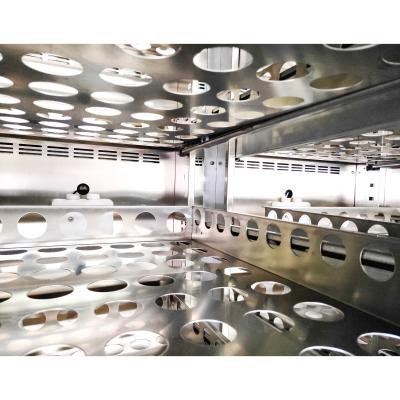 Cina grande capacità 1008L frigorifero della borsa del sangue da 4 gradi con un'alta qualità di 12 cassetti di acciaio inossidabile in vendita