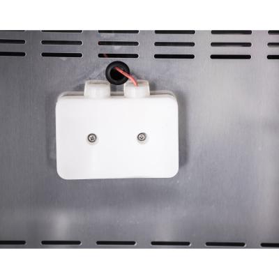 Cina congelatore di 108L Mini Portable Biomedical Blood Storage una porta di vetro di tre strati con il radiatore in vendita
