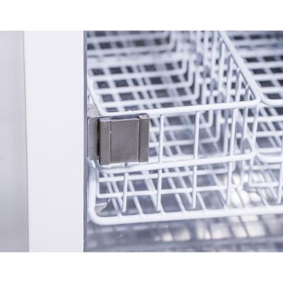 Cina congelatore di 108L Mini Portable Biomedical Blood Storage una porta di vetro di tre strati con il radiatore in vendita