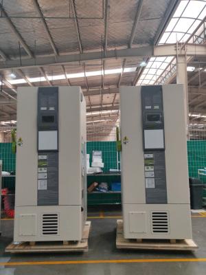 China Minus 86 Degree Laboratory LCD Touch Screen Biomedical Ultra Low Temperature Freezer for sale