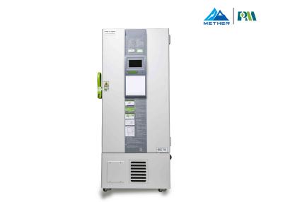 China 408L Capacity Ultra Low Temperature Upright Freezer Dual Cooling System Minus 86 Degrees for sale