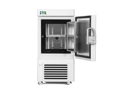 China -86 grados 58L rociaron el grado médico de acero Mini Fridge For Lab en venta
