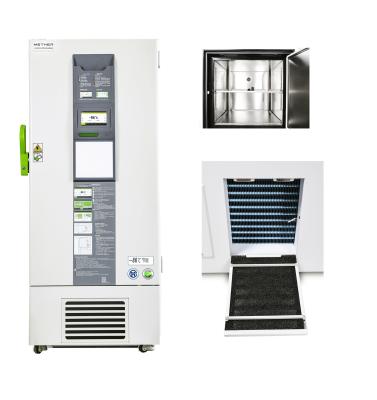 China Refrigerador vaccíneo ULT ahorro de energía con el estante de acero inoxidable en venta
