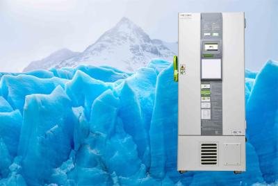 중국 백신 샘플 저장을 위한 의학 극저 냉장고 -86 도 588L 판매용