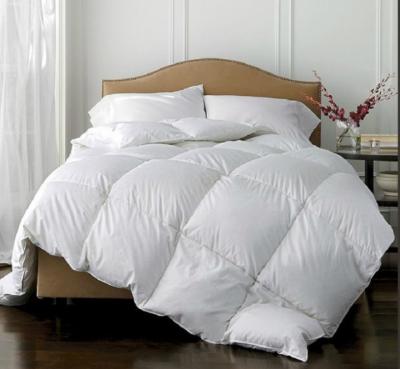China Modern Washed 80% White Duck Down Feather Quilt  Winter Breathable Warm Comforter for sale