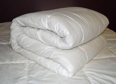 China 100% Wool Filling Cotton / Polyester Quilt Comforter Set for All Season and Comfortable for sale