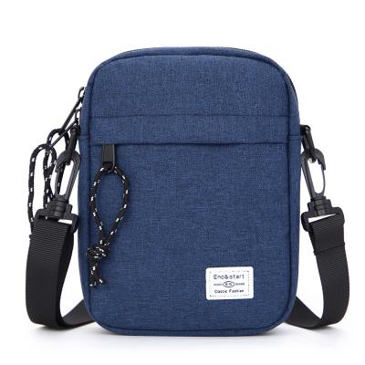 China Messenger Bag Men's High Quality Men's High Quality Small Shoulder Bag Men's Mini Bag Sports One Shoulder Bag Backpack Mobile Phone One Shoulder factory