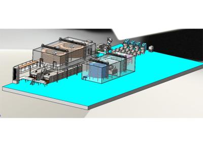 China Equipamento de produção profissional totalmente automático do pão do equipamento do cozimento para a padaria à venda
