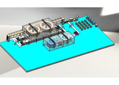 China Linha de produção industrial da padaria do Hamburger com guia técnico livre à venda