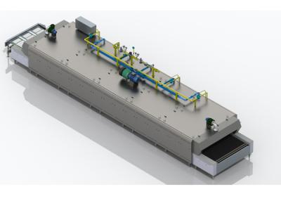 China Linha de produção resistente certificação automática do Hamburger do CE do equipamento do cozimento do pão à venda