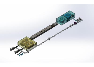 China Linha de produção do equipamento do pão francês de planta de alimento com a única torre de 100m-300m à venda