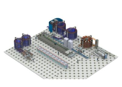 中国 電気のステンレス鋼のハンバーガーの生産ライン、ガス、ディーゼル燃料 販売のため