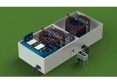 Cina Sistema di trasportatore di spirale di capacità elevata per la macchina di cottura del pane in vendita