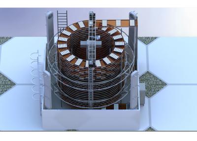 Cina Torre di raffreddamento a spirale di multi funzione per l'attrezzatura del forno del croissant in vendita