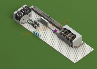 China Bakery Industrial Tunnel Ovens Two Trays For Baking Pizza Biscuits for sale