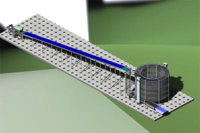 China Divisor automático completo e mais redondo de aço inoxidável/Hamburger que faz a máquina à venda