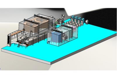 中国 Fully Automatic Hamburger Bun Bread Making Machine Production Line 販売のため