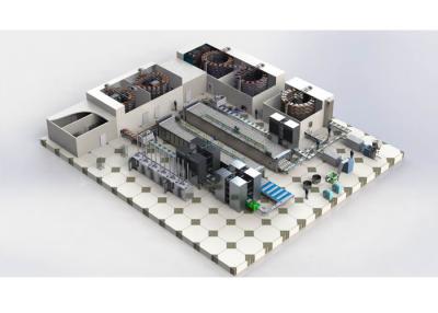 China Linha de produção máquina do molde do Hamburger de processamento do Hamburger à venda