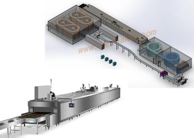 中国 Hamburger Forming Machine / Automatic Hamburger Production Line 販売のため