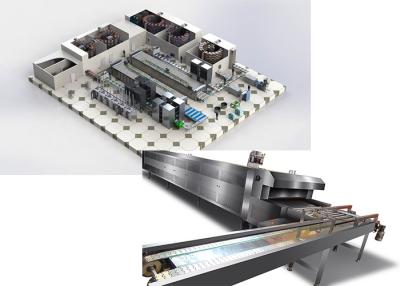 中国 Automatic Bread And Hamburger Making Production Line / Bread Making Machine 販売のため