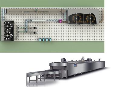 中国 Automatic Hamburger Bread Bun Production Line / Bun Production Line 販売のため
